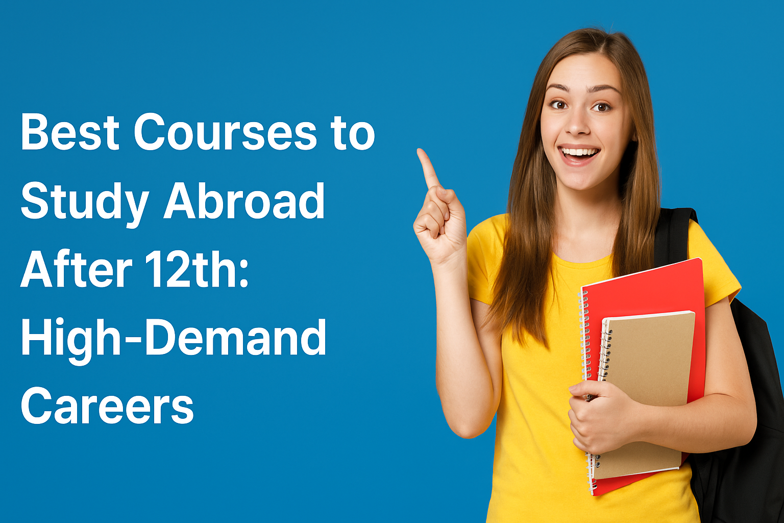 Best Courses to Study Abroad After 12th: High-Demand Careers